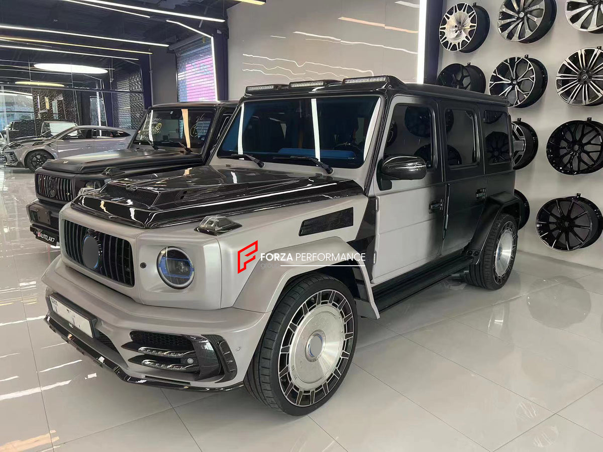 MANSORY GRANDE ENTREE GRONOS WIDE BODY KIT for MERCEDES-BENZ G-CLASS ...