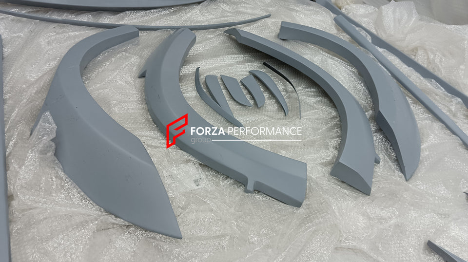 WIDE BODY KIT for MERCEDES-BENZ GLE COUPE C292 2015 - 2019