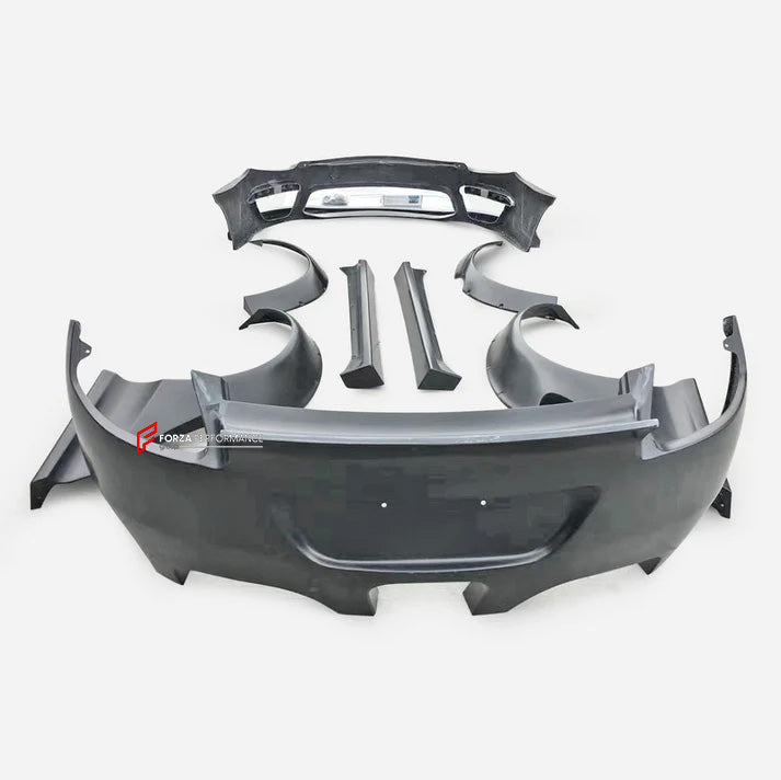 WIDE BODY KIT for PORSCHE CAYMAN 987.1 2005 - 2009