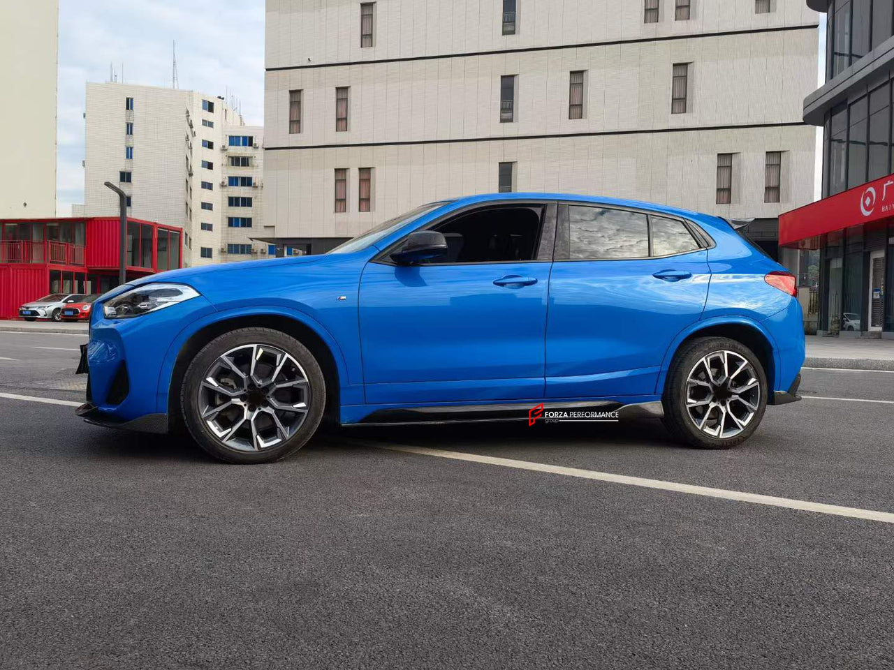 CARBON FIBER BODY KIT FOR BMW X2 F39 2018-2020