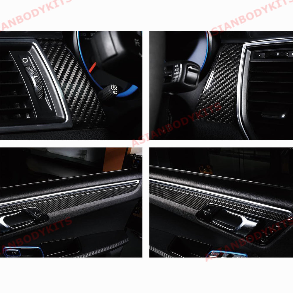 Carbon Interior Trim Kit for Porsche Macan Turbo 95B.1 2014 - 2018