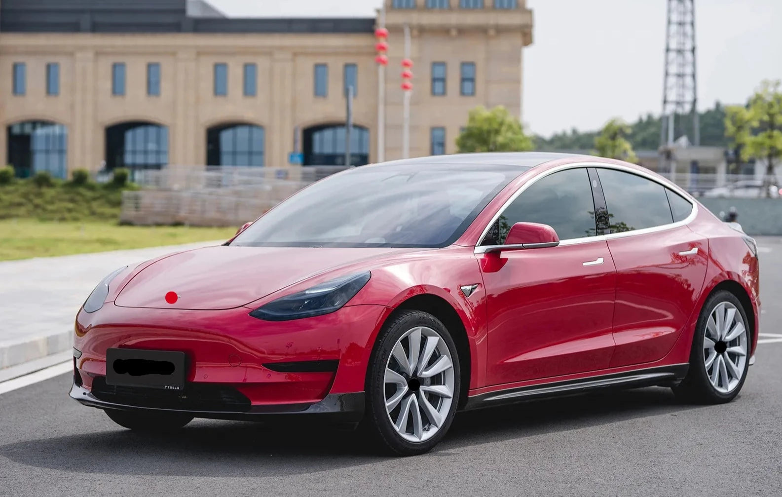 BODY KIT FOR TESLA MODEL 3 Paktechz Design