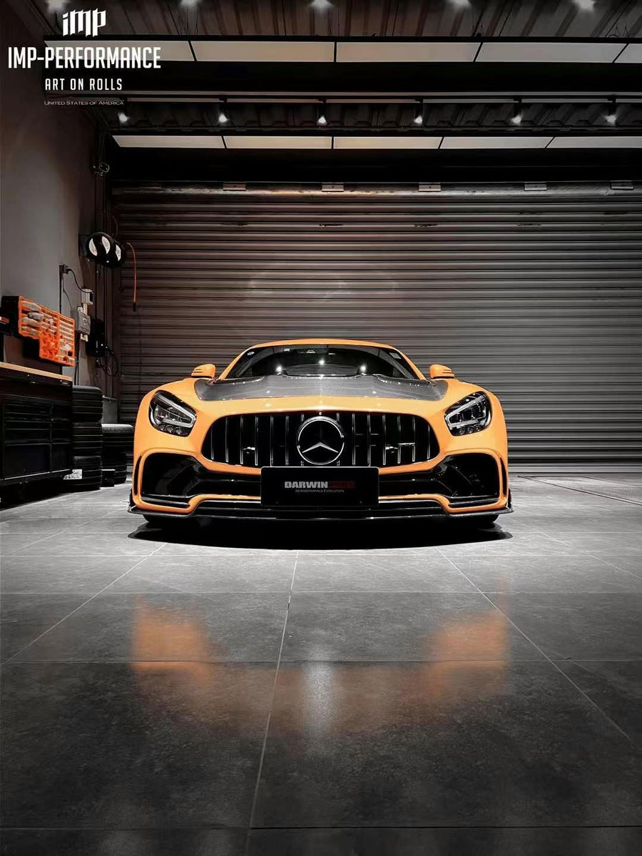 2015-2021 Mercedes-Benz AMG GT | GTS | GTC Coupe Only Body Kit – Forza ...