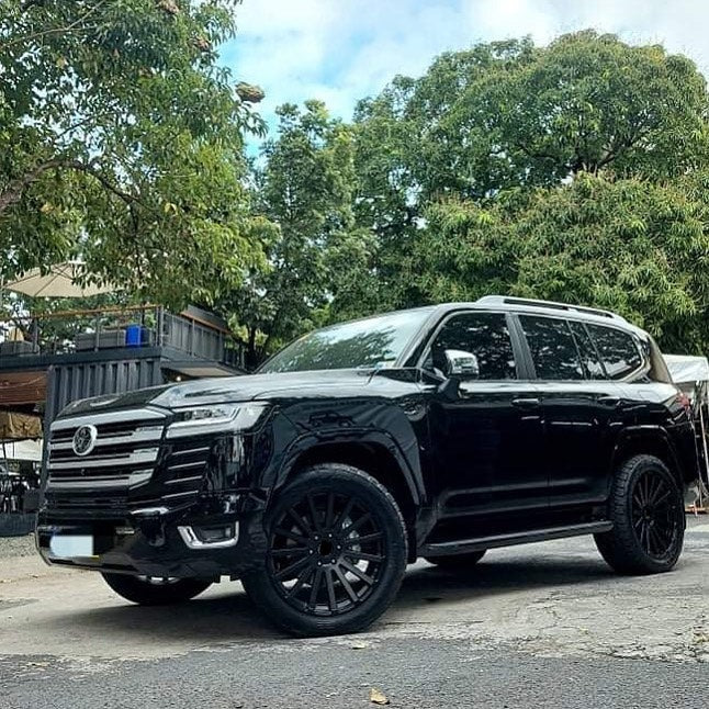 AFTERMARKET FORGED WHEELS FOR TOYOTA LAND CRUISER 300 LC300
