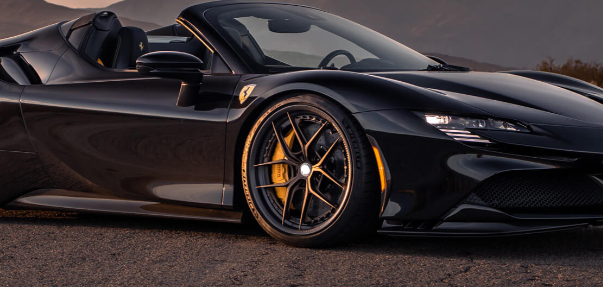 FORGED WHEELS FOR FERRARI SF90 STRADALE custom fit AFTERMARKET 3 PIECES ...