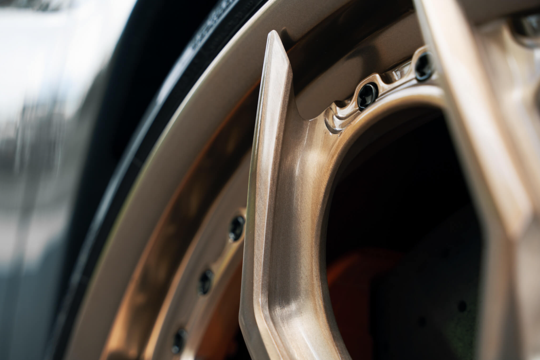 FORGED WHEELS FOR LAMBORGHINI AVENTADOR custom fit AFTERMARKET 3 PIECES ...