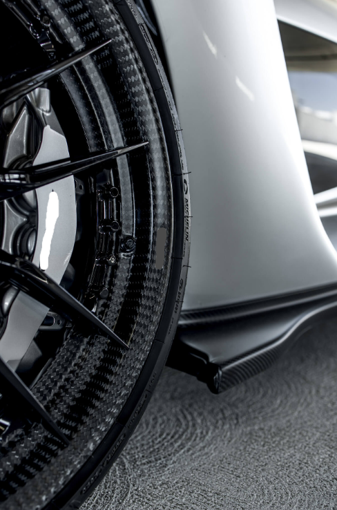 FORGED WHEELS FOR McLaren SENNA custom fit AFTERMARKET 3 PIECES 3PCS ...