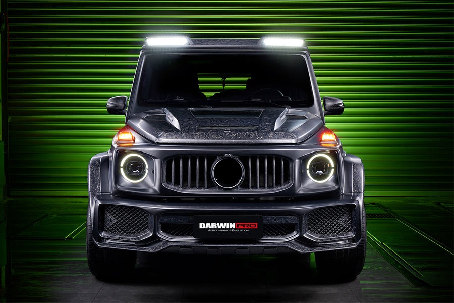 Full Body Kit for 2019-2021 Mercedes Benz W464 G-Class G500/G550/G63AM