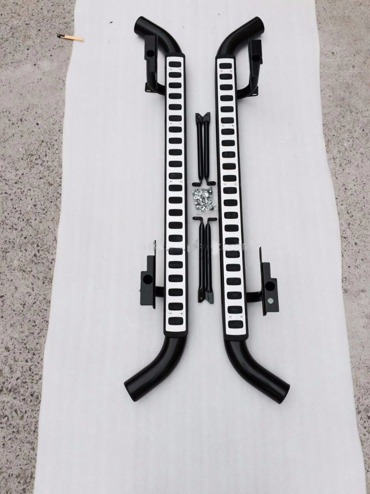 Tubular Side Steps for Land Rover Defender 110 /5 Door OEM SVX Style ...