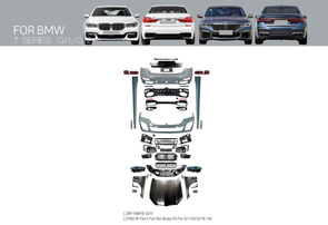 Body Kits for BMW 7 Series – Forza Performance Group