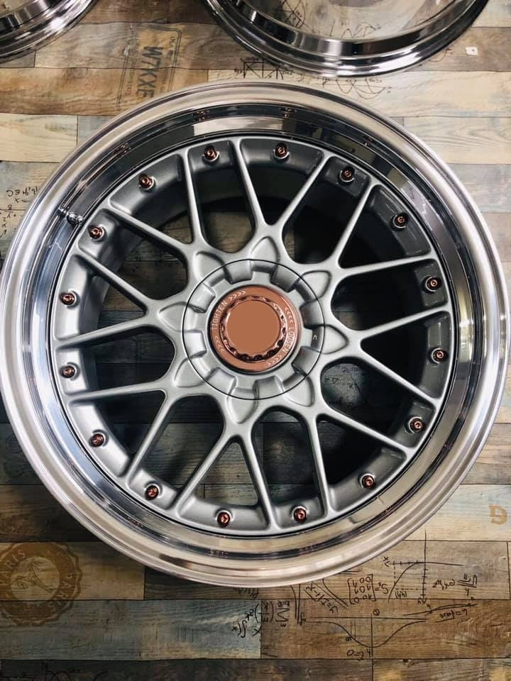 3-Piece FORGED WHEELS FOR BMW E46 3-series – Forza Performance Group