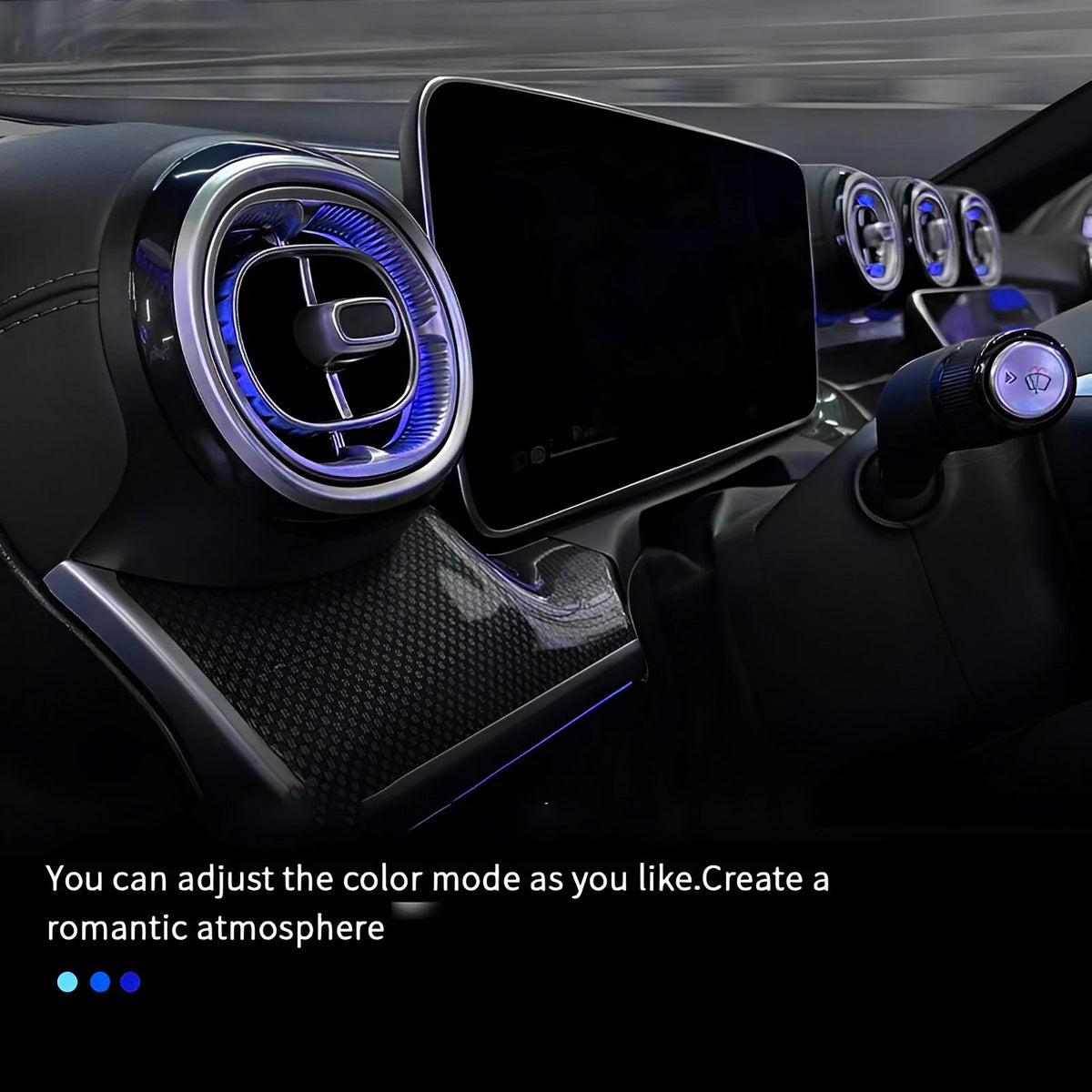 Air Vents with Ambient Lights for Mercedes-Benz C-Class W206 – Forza ...