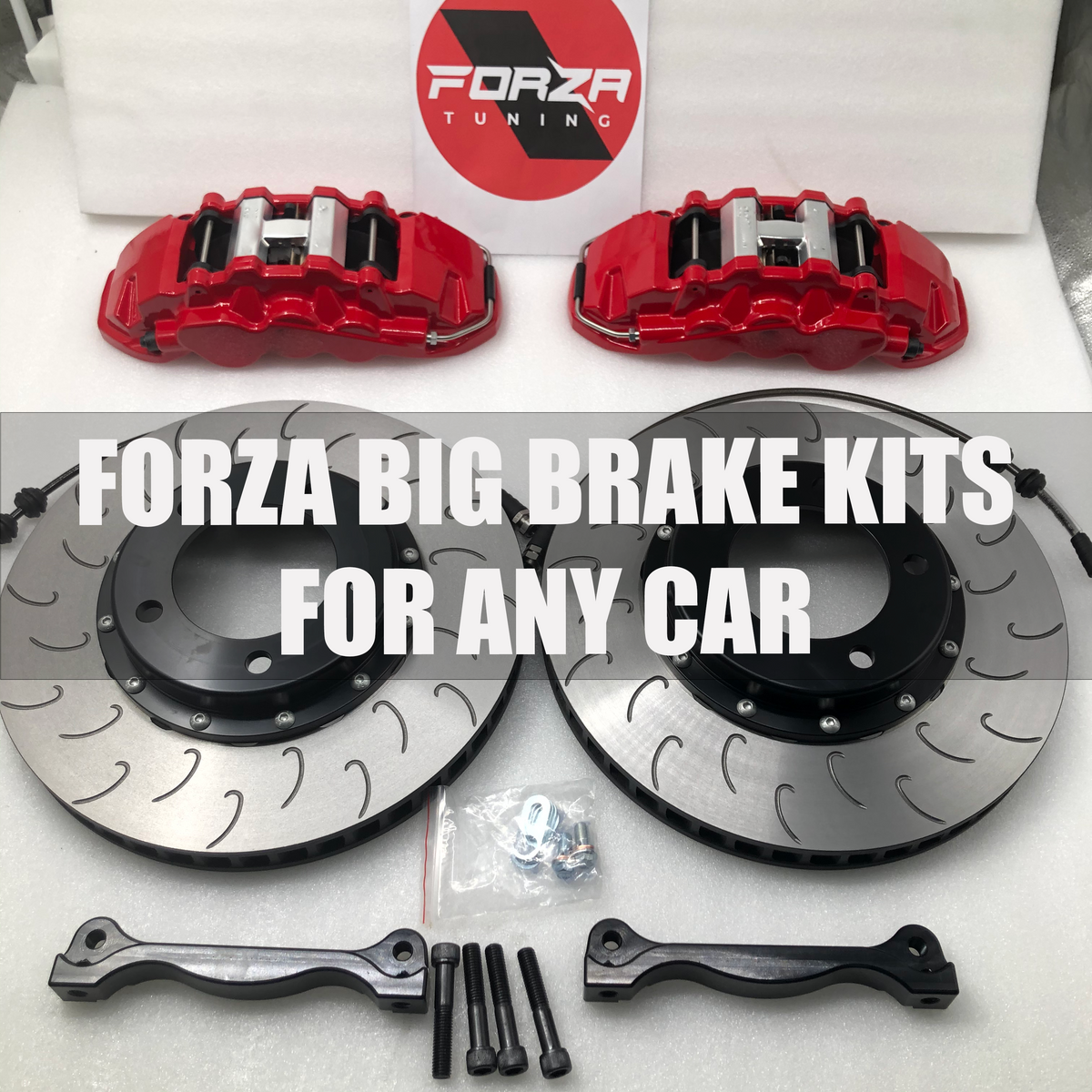 FORZA BIG BRAKE KIT FOR HYUNDAI SANTA FE II 2009 - 2012 – Forza ...