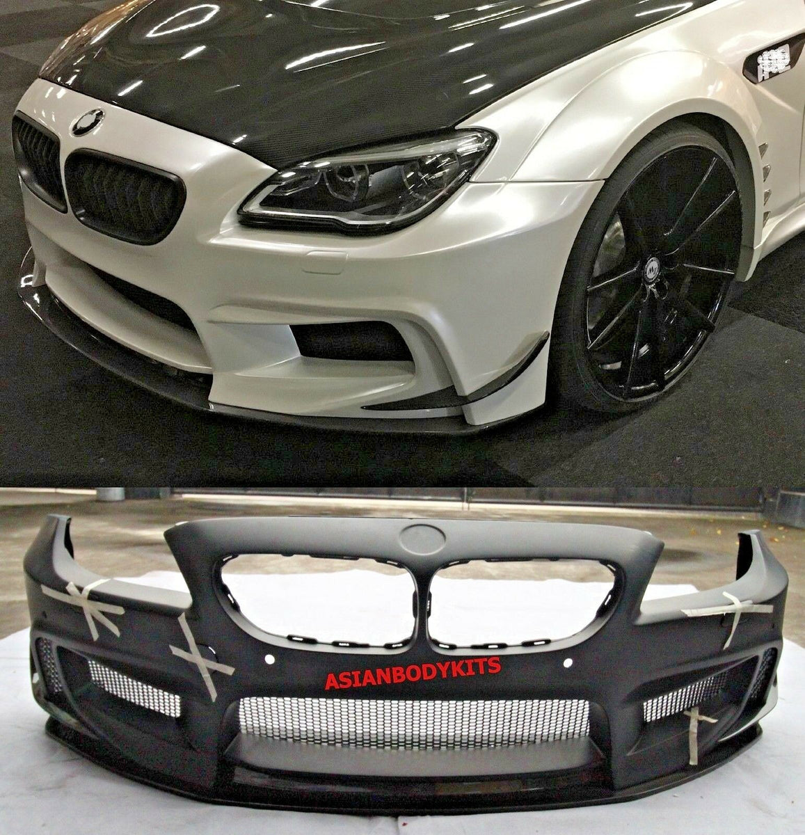 WIDE BODY KIT for BMW 6-SERIES F12 F13 COUPE CONVERTIBLE M6 2012-2018 ...