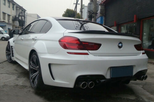 FORZA WIDE BODY KIT M6 for BMW 6 SERIES 2012 - 2018 GRAN COUPE custom ...
