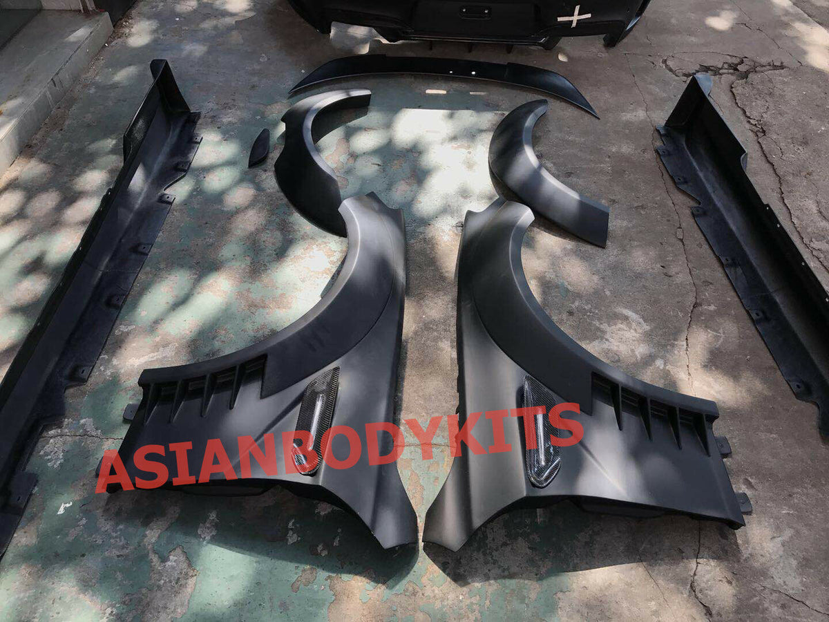 FORZA WIDE BODY KIT M6 for BMW 6 SERIES 2012 - 2018 GRAN COUPE custom ...