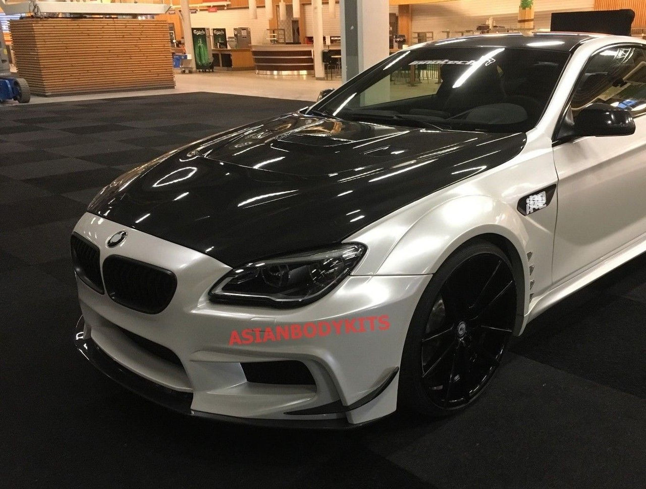 FORZA WIDE BODY KIT M6 for BMW 6 SERIES 2012 - 2018 GRAN COUPE custom ...