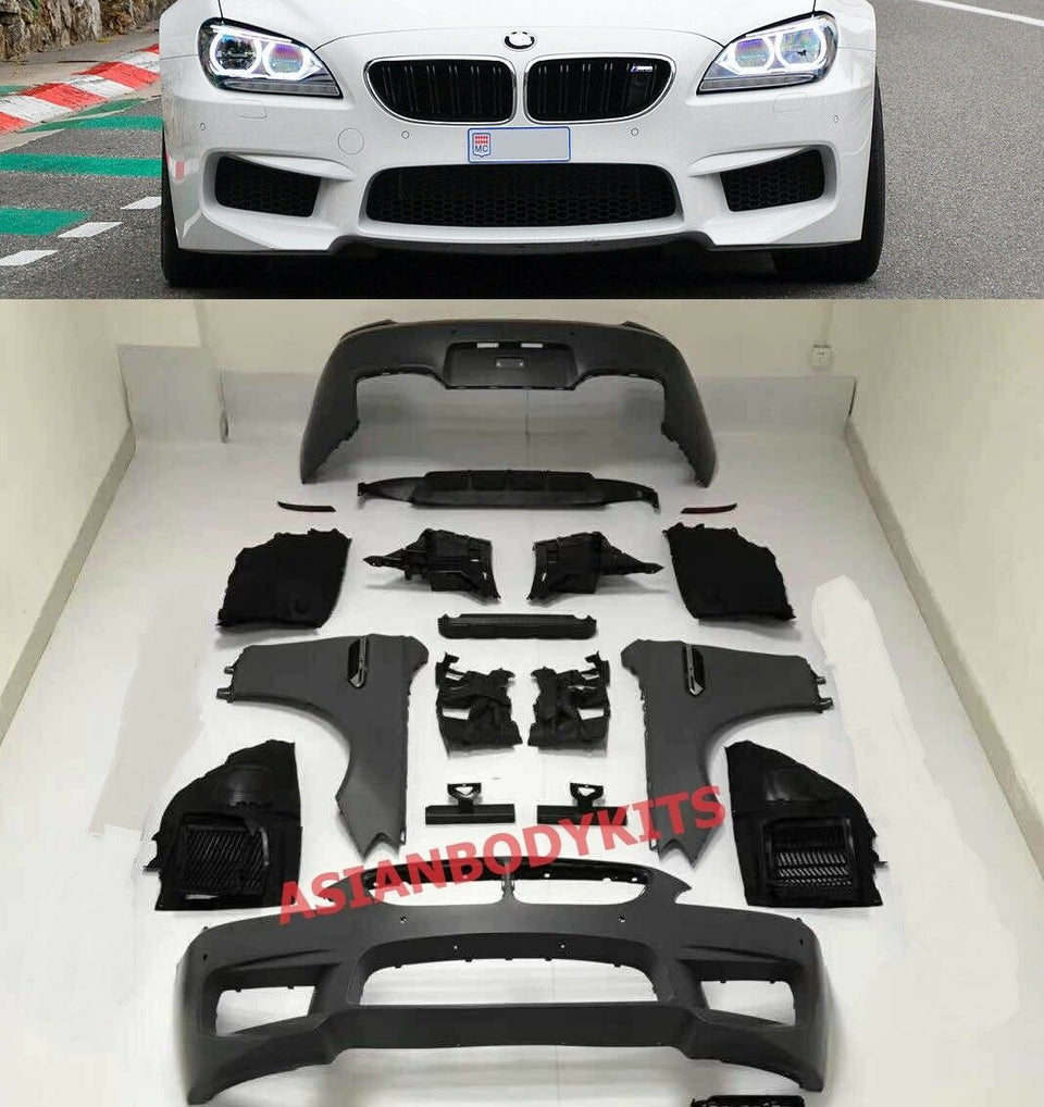 CONVERSION BODY KIT for BMW 6-SERIES F06/F12/F13 COUPE/CONVERTIBLE 2011 ...
