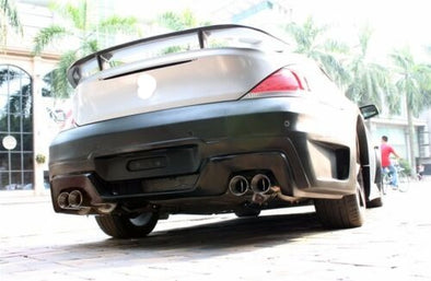 WIDE BODY KIT FOR BMW 6 SERIES E63 E64 M6 630i 645i 650i 2003-2010 ...
