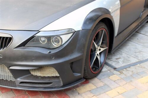 WIDE BODY KIT FOR BMW 6 SERIES E63 E64 M6 630i 645i 650i 2003-2010 ...