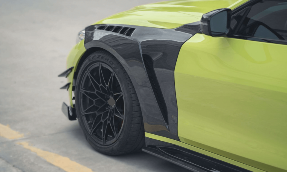 CARBON WIDE BODY KIT for BMW M4 G82