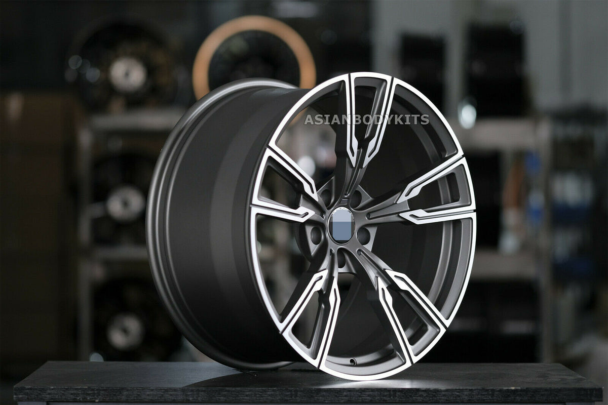 22 INCH FORGED WHEELS RIMS BMW X5 G05 | X6 G06 | X7 G07 BB-50 – Forza ...
