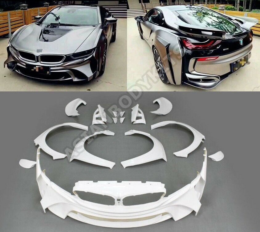 Wide Bodykit for BMW i8 2014 - 2017 – Forza Performance Group