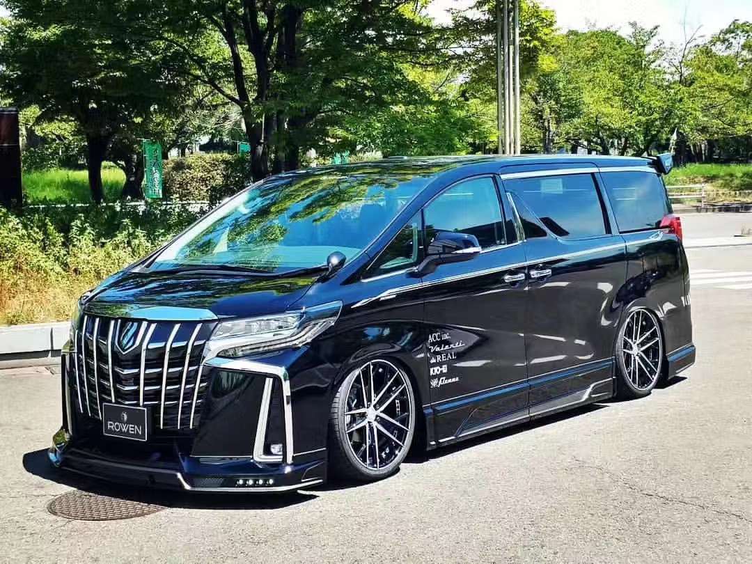 Toyota Vellfire Rowen Style Body Kit Vellfire 30 2015-2018