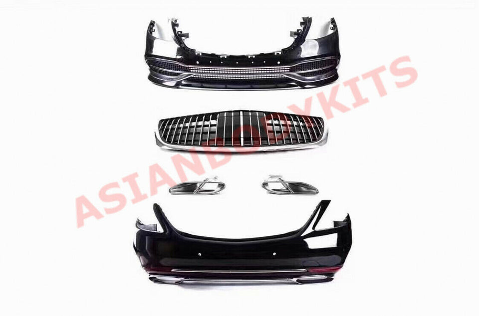 CONVERSION BODY KIT for MERCEDES BENZ CLASS W222 FACELIFT 2018 - 2020