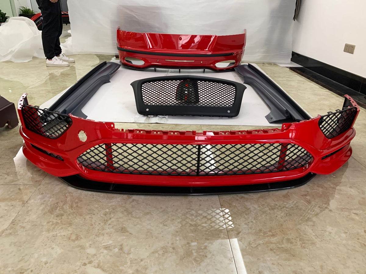 FACELIFT BODY KIT FOR BENTLEY Continental GT 2015-2017 – Forza ...