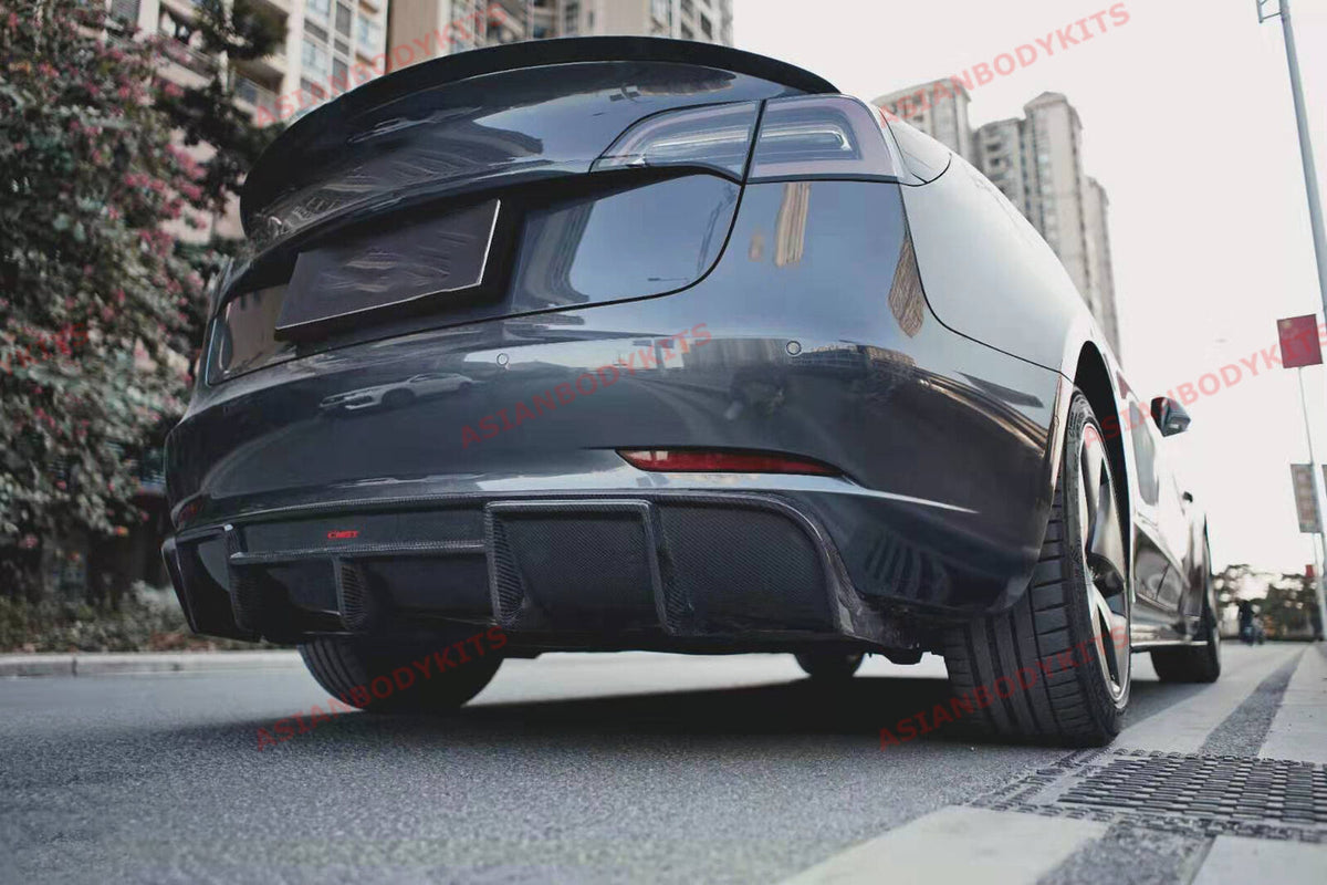 AUTHENTIC CARBON BODY KIT FOR TESLA MODEL 3 2016+ – Forza Performance Group