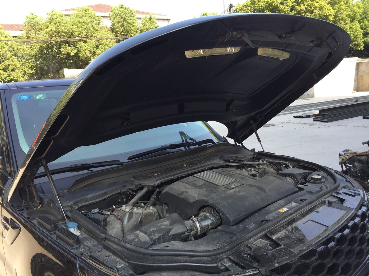 LAND ROVER RANGE ROVER SPORT CARBON FIBER HOOD BONNET – Forza ...