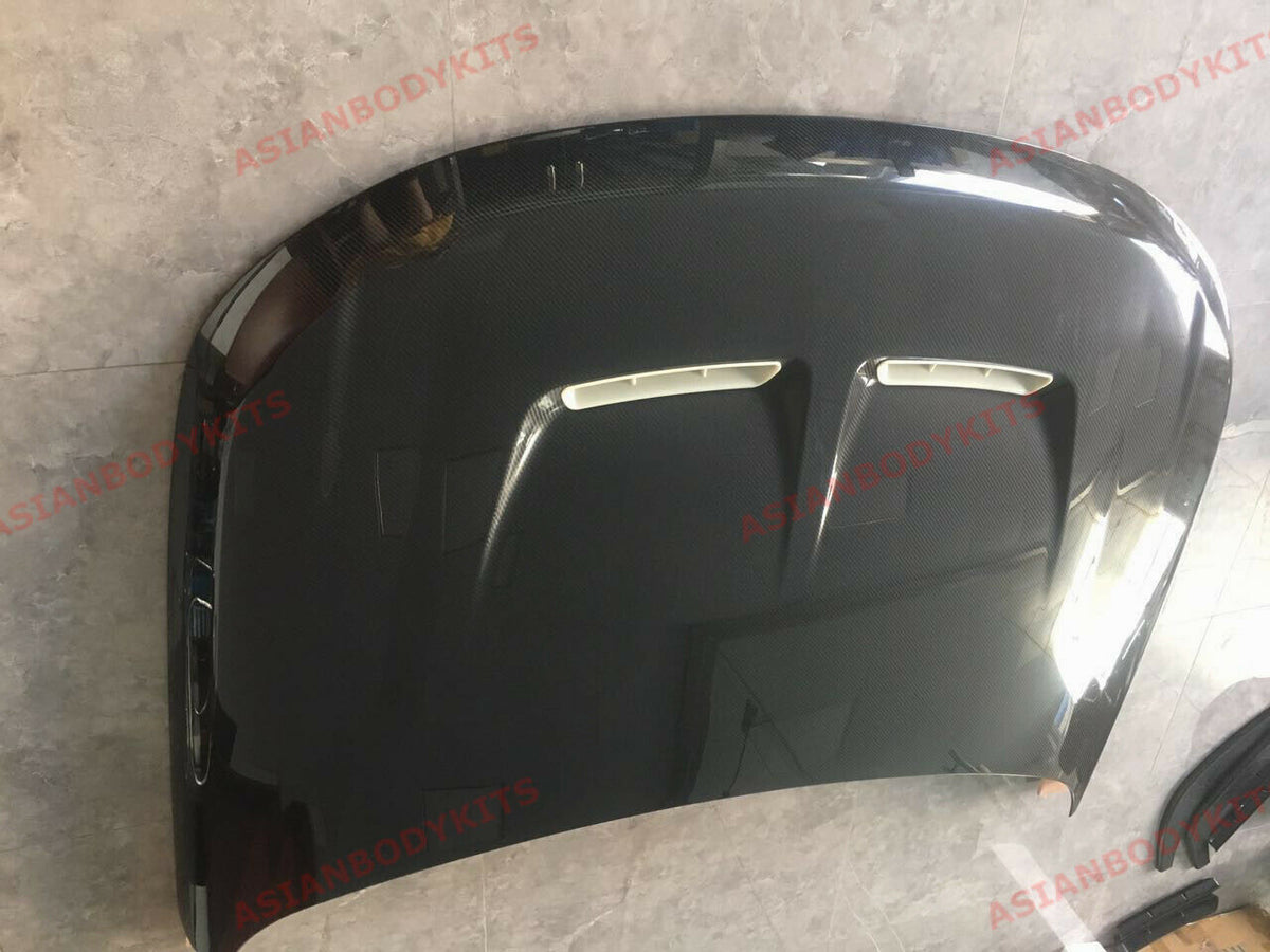 LAND ROVER RANGE ROVER SPORT CARBON FIBER HOOD BONNET – Forza ...