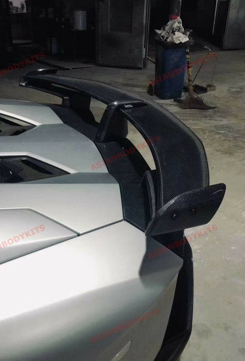 LAMBORGHINI AVENTADOR LP700 CARBON FIBER REAR WING SPOILER – Forza ...