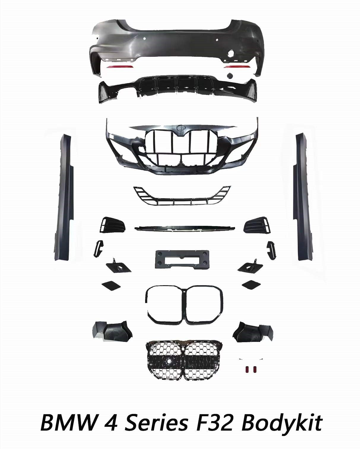 CONVERSION BODY KIT for BMW 4 SERIES F32 2013 - 2020 upgrade to G22 20