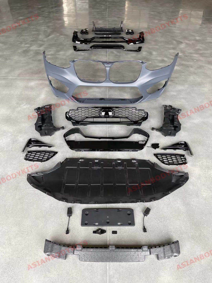 CONVERSION BODY KIT FOR BMW X4 G02 2018-2021 UPGRADE TO X4M F98 2019-2 ...