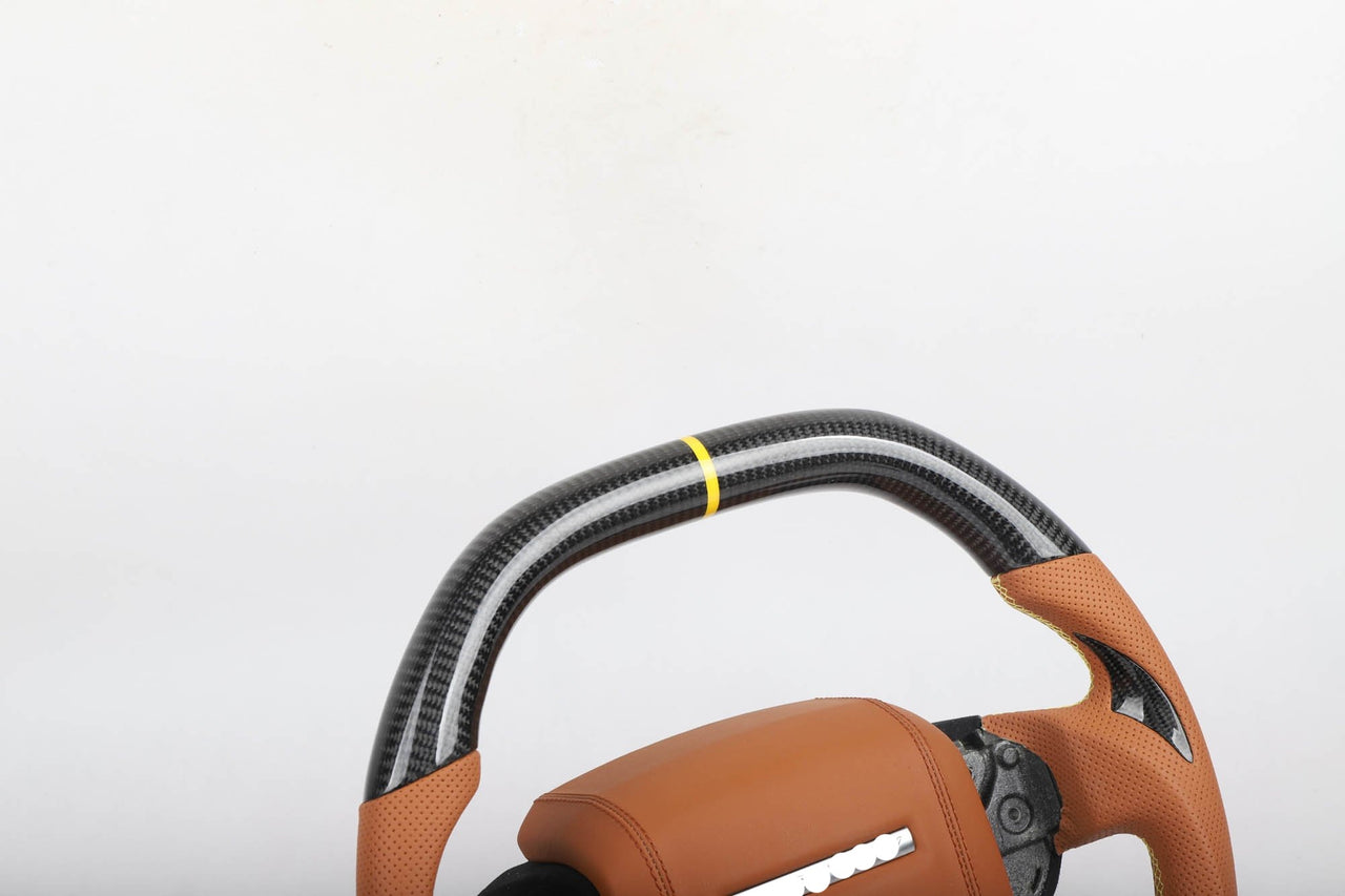 CUSTOM CARBON STEERING WHEEL for LAND ROVER RANGE ROVER SPORT VOGUE ...