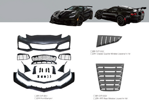Body Kits for Chevrolet Corvette – Forza Performance Group