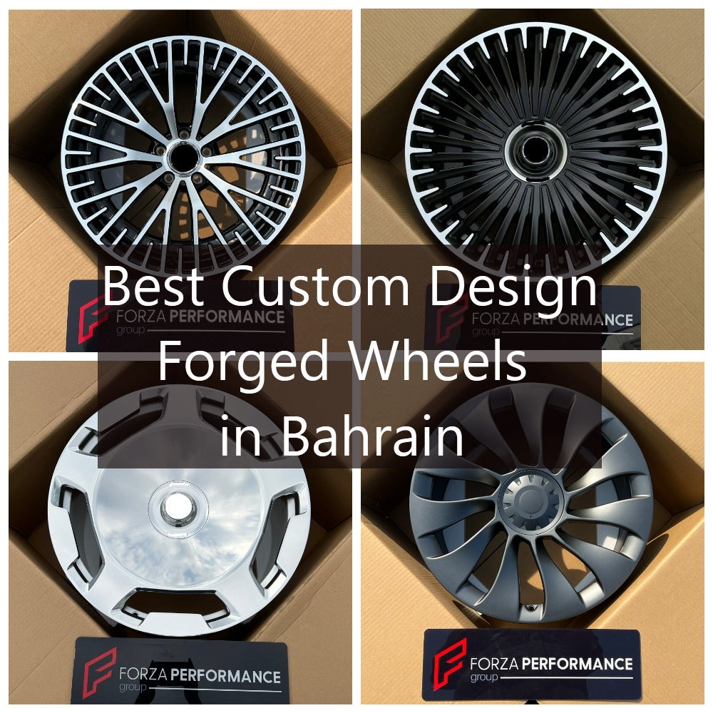Custom Forged Wheels In Bahrain – Forza Performance Group