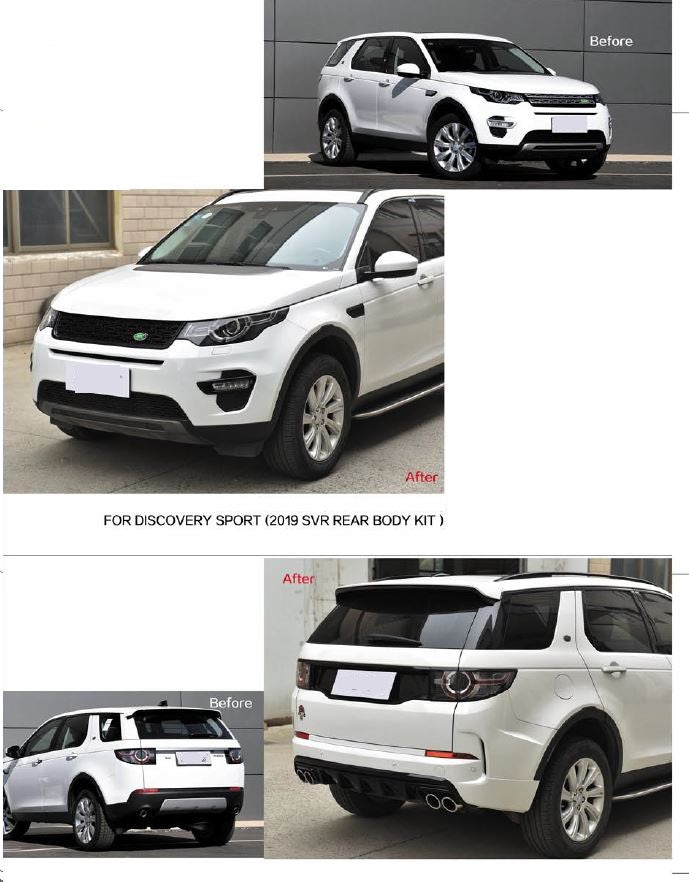 Body Kits for Land Rover Discovery