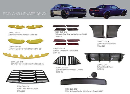 Body Kits for Dodge Challenger