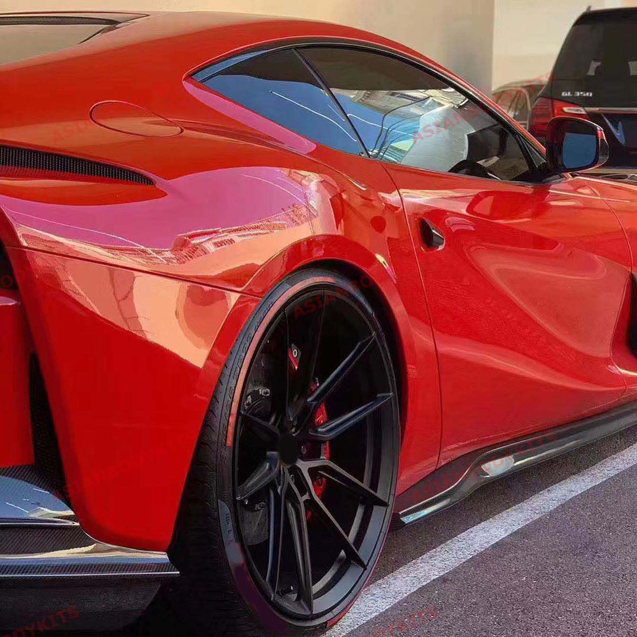 DRY CARBON FIBER BODY KIT for FERRARI 812 SUPERFAST 2017+ DIFFUSER SID