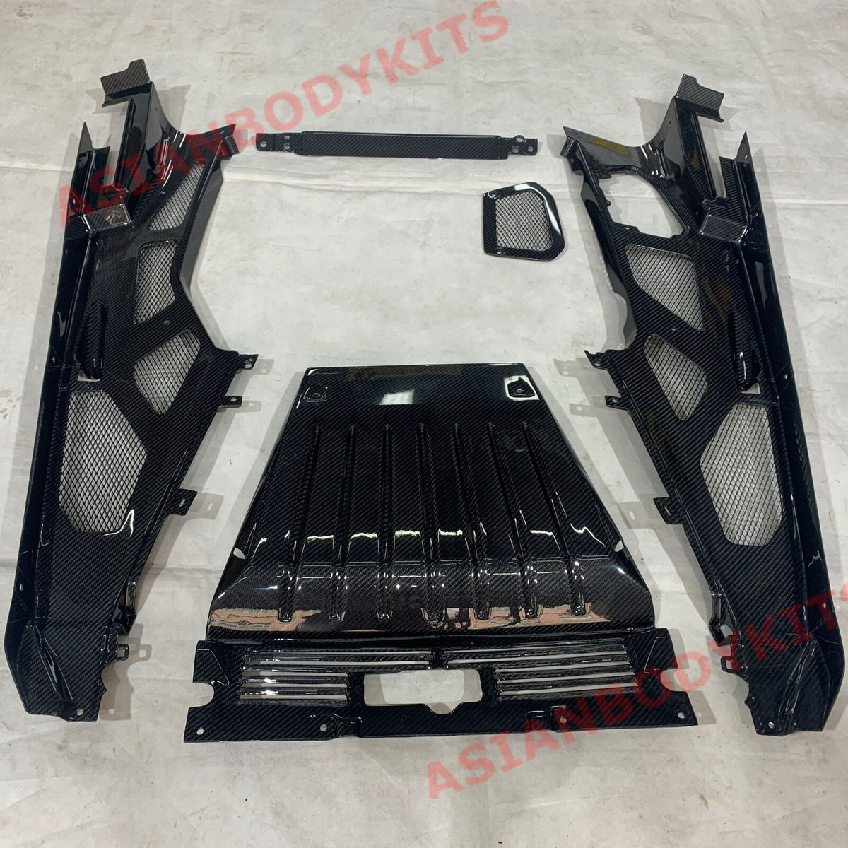 Lamborghini Huracan LP580 610 DRY CARBON Engine Bay Cover – Forza ...