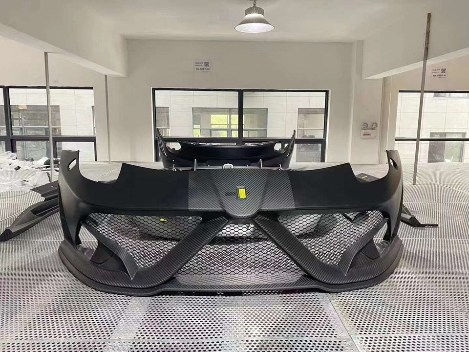 DRY CARBON FIBER BODY KIT for FERRARI F12 BERLINETTA 2012 - 2017 custom ...
