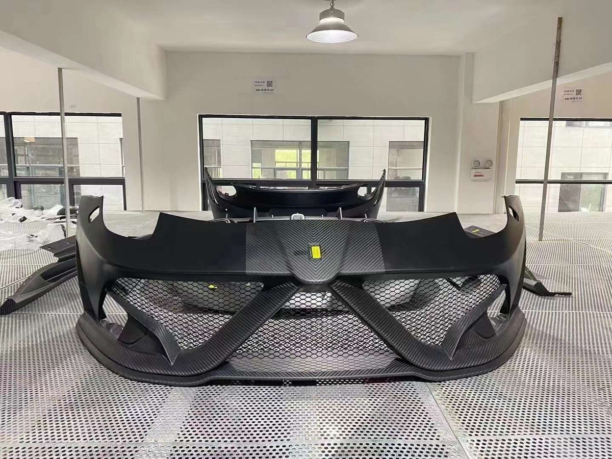 DRY CARBON FIBER BODY KIT for FERRARI F12 BERLINETTA 2012 - 2017 ...
