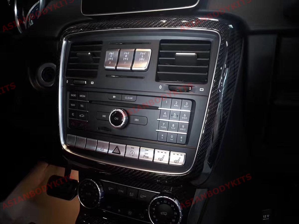 DRY CARBON Interior Trim Kit for MERCEDES BENZ G Class W463 G63 G550 2 ...