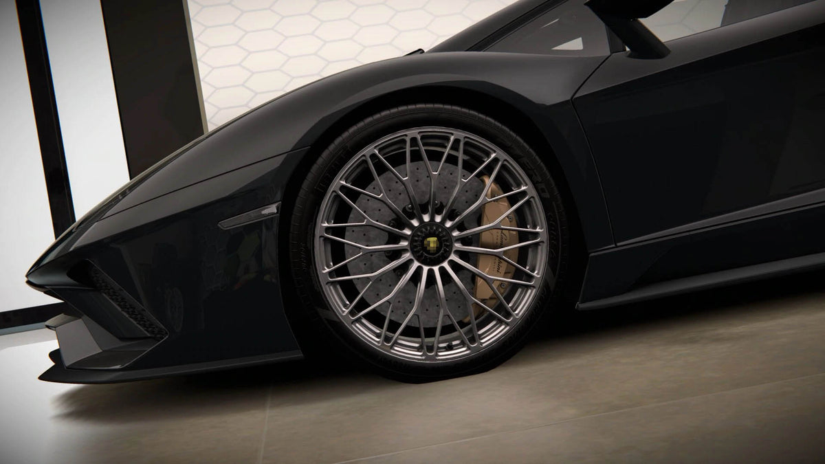 OEM FORGED WHEELS Dianthus for Lamborghini Aventador, Urus, Huracán ...