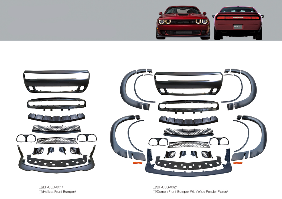 Body Kit for Dodge Challenger 2010-2014 – Forza Performance Group
