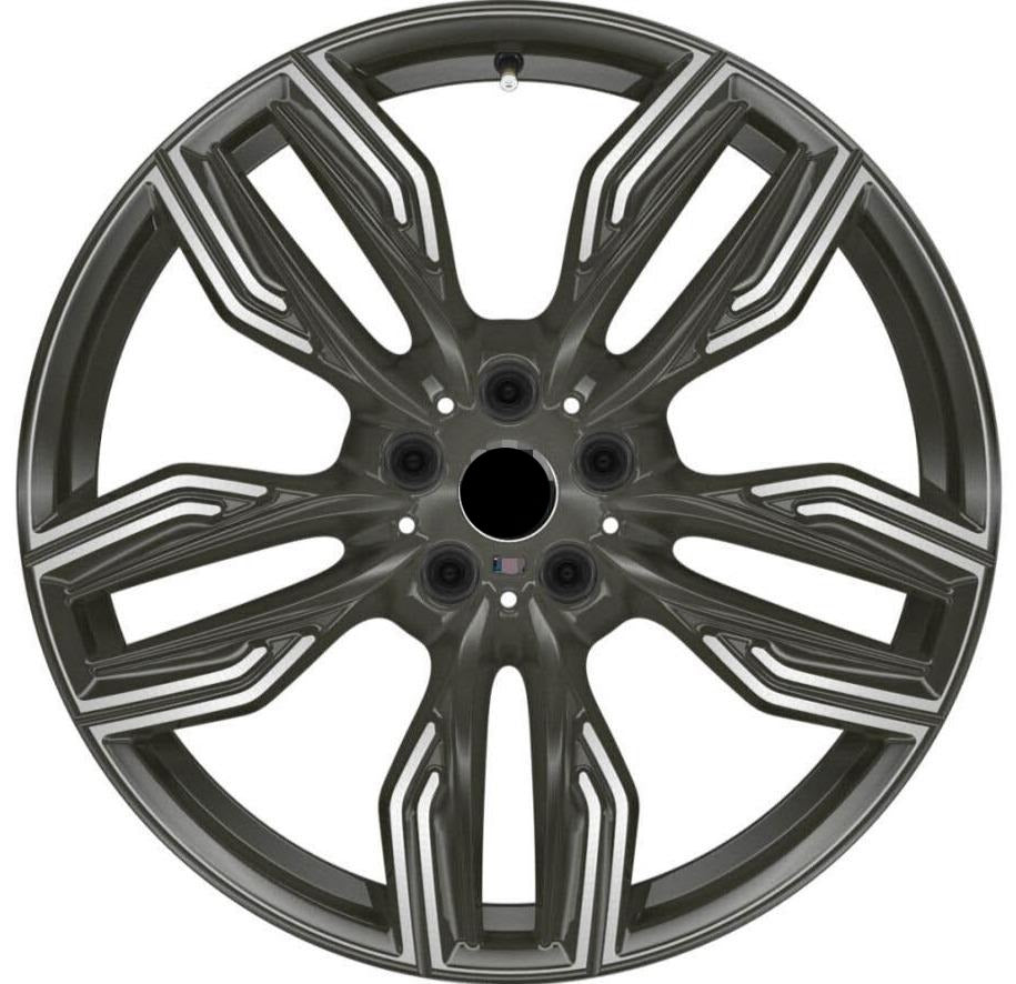 Double-spoke 760 M FORGED WHEELS for BMW all series X, I, M – Forza ...