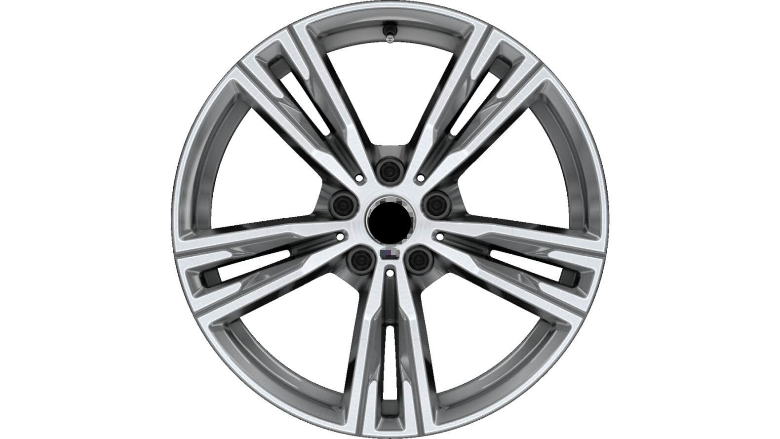 Double-spoke 798 M FORGED WHEELS for BMW all series X, I, M